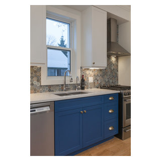 Bold & Modern Kitchen - Modern - Kitchen - Toronto - by Eagleview ...