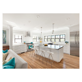 BOLLING PLACE - Transitional - Kitchen - New York - by Clean Design | Houzz