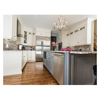 Bond Head Kitchen - Transitional - Kitchen - Toronto - by Divada ...