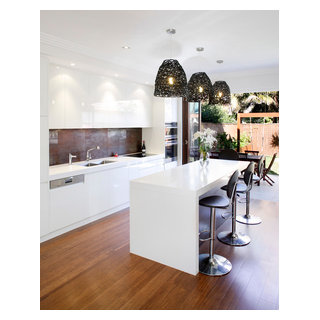 Bondi Kitchen and Lounge Renovation - Contemporary - Kitchen - Sydney ...