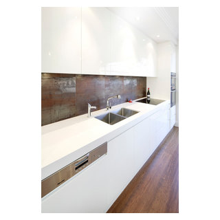 Bondi Kitchen and Lounge Renovation - Contemporary - Kitchen - Sydney ...