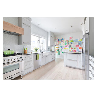 BONNET - Contemporary - Kitchen - New York - by Clean Design | Houzz
