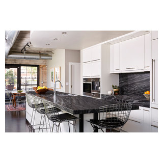 Bookmen Lofts - Industrial - Kitchen - Minneapolis - by Full Circle ...