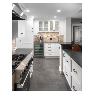 Boone Kitchen Remodel - Modern - Kitchen - Charlotte - by Alair Homes ...