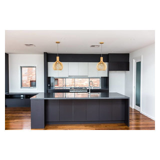 Bora Developments - Matt finish kitchen - Modern - Kitchen - Wollongong ...