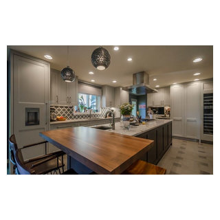 Boren - Transitional - Kitchen - Denver - by Andrew Williams Designs ...