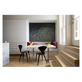 Boston Common House - Contemporary - Kitchen - Boston - by Walker ...