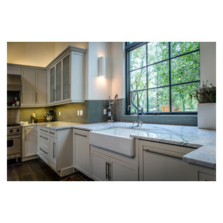 Boulder Farmette - Farmhouse - Kitchen - Denver - by Colorado ...