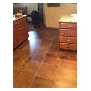 Boulder: Luxury Vinyl Tile - Traditional - Kitchen - Denver - by Carpet ...