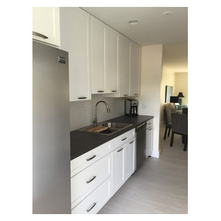 Bouvrette kitchen renovation - Contemporary - Kitchen - Miami - by ...