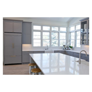 Bow Mar Addition - Farmhouse - Kitchen - Denver - by TMD Custom ...