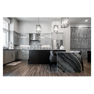 Box Elder Residence - Contemporary - Kitchen - Salt Lake City - by ...