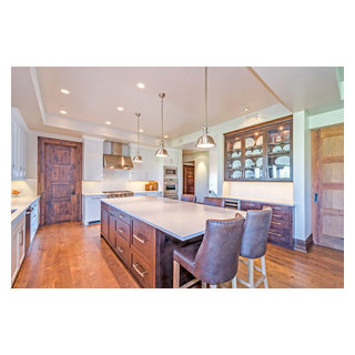 Bozeman Project Black Bull - Traditional - Kitchen - Other - by Earth ...