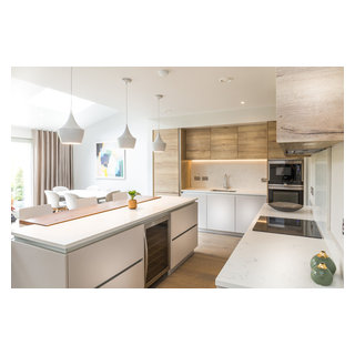 Brambledown - Contemporary - Kitchen - Other - by BeSpace - kitchens ...