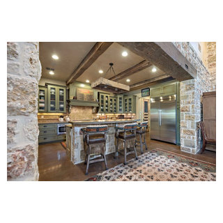 Branded T Ranch - Rustic - Kitchen - Austin - by Michael L Schultz ...