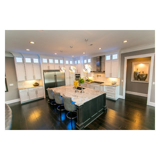 Bravo Kitchen - Contemporary - Kitchen - Seattle - by Prodigy Homes Inc ...