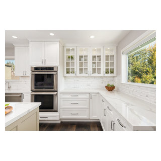 Bray Contemporary Kitchen - Contemporary - Kitchen - San Francisco - by ...