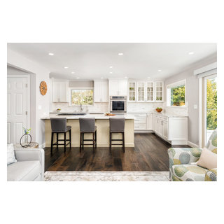 Bray Contemporary Kitchen - Contemporary - Kitchen - San Francisco - by ...