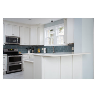 breakfast bar overhang - Transitional - Kitchen - Other - by Sharon ...