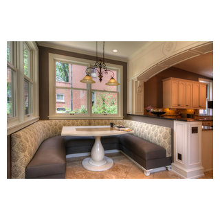 Breakfast Room Addition - Contemporary - Kitchen - St Louis - by ...