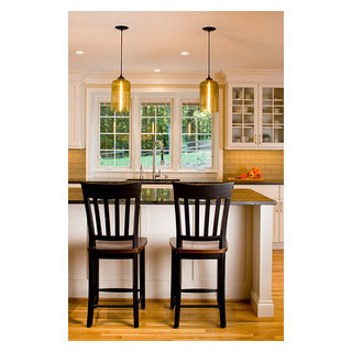 Breakfast Room Addition and Renovation - Contemporary - Kitchen - DC ...