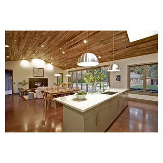 Breezeway House - Farmhouse - Kitchen - San Francisco - by Nick Lee ...