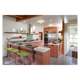 Breezeway House - Contemporary - Kitchen - Sacramento - by Sage ...