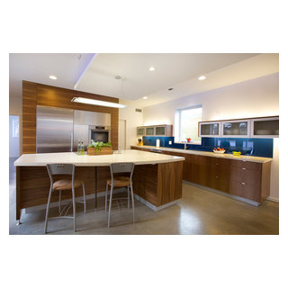 Breezeway Passive House - Contemporary - Kitchen - Salt Lake City - by ...