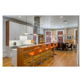 Brenham Downtowner - Industrial - Kitchen - Houston - by BBA Architects ...