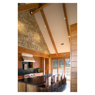 Brenham Ranch - Craftsman - Kitchen - Houston - by Jay Baker Architects ...