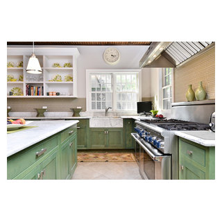 Brian Doherty Interior Photography - Farmhouse - Kitchen - Boston - by ...