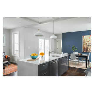 Brian Doherty Kitchens - Contemporary - Kitchen - Boston - by Brian ...