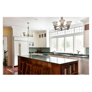 Brian Doherty Kitchens - Traditional - Kitchen - Boston - by Brian ...