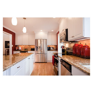 Briarwood Trace Kitchen Remodel - Classique - Cuisine - Indianapolis ...