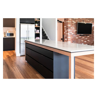 Brick, Timber and Venis by Finesse Built - Modern - Kitchen - Adelaide ...