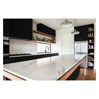 Brick, Timber and Venis by Finesse Built - Modern - Kitchen - Adelaide ...