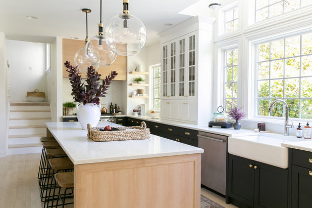 New This Week: 4 Kitchens That Stylishly Mix Tones