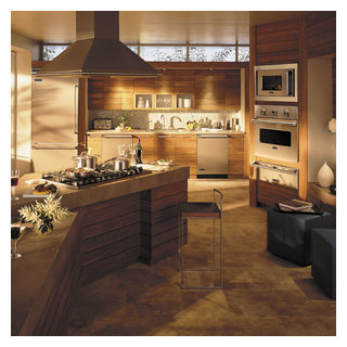 Brigade - Contemporary - Kitchen - Other - by Brigade by Viking Range ...