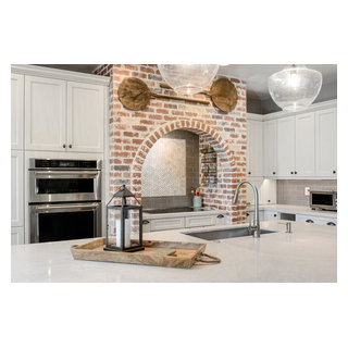 Bright and Cheery Kitchen - Transitional - Kitchen - Phoenix - by ...