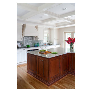 Bright, Elegant Kitchen - Traditional - Kitchen - DC Metro - by JACK ...
