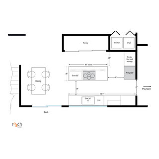 Bright Kitchen in the Trees - Modern - Kitchen - Vancouver - by Reach ...