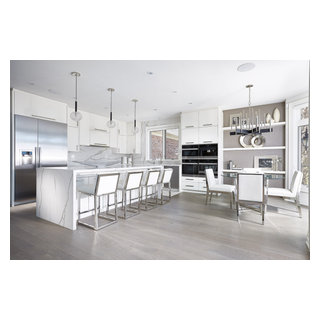 Bright New Beginnings - Contemporary - Kitchen - Toronto - by Parkyn ...