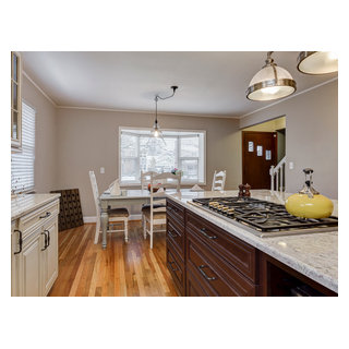 Bright Spacious Kitchen - Traditional - Kitchen - Columbus - by ...