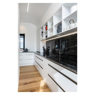 Bringing family together - Modern - Kitchen - Auckland - by Kitchen ...