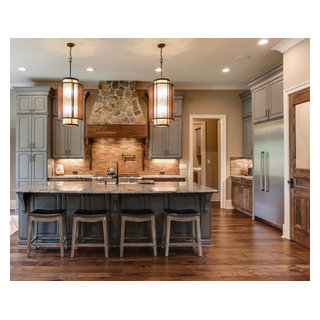 Brinley's Cove - Rustic - Kitchen - Raleigh - by Bardi Designs | Houzz