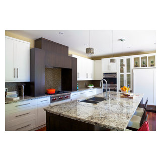 Britannia Residence Kitchen Renovation - Contemporary - Kitchen ...