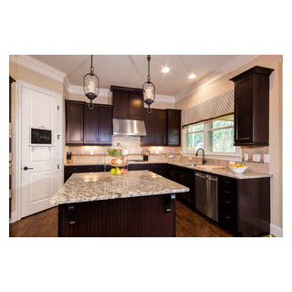 Brock Built Details - Traditional - Kitchen - Atlanta - by Brock Built ...
