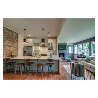Bronte - Eclectic - Kitchen - Nashville - by Builder Supply Source LLC ...