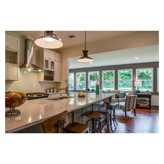 Bronte - Eclectic - Kitchen - Nashville - by Builder Supply Source LLC ...