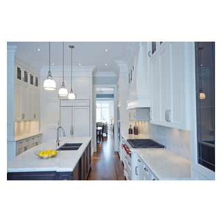 Brooke Custom Home - Traditional - Kitchen - Toronto - by Olympic ...